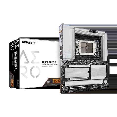 Материнская плата Gigabyte Trx50 Aero D Str5 Amd Trx50 Eatx 1256705