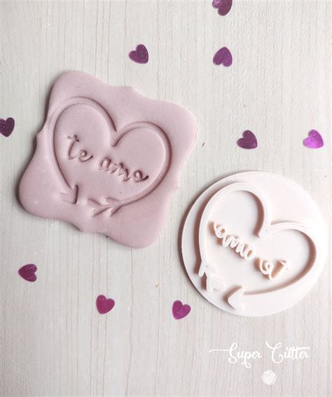 Archivo Stl Pack X3 Sellos San Valentin Dia De Los Enamorados・idea De