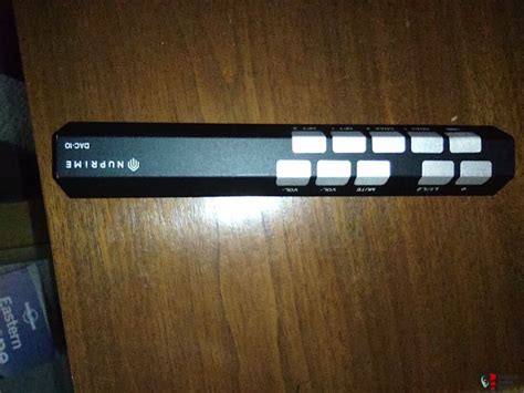 Nuprime DAC DAC Preamp Shipped Photo Canuck Audio Mart