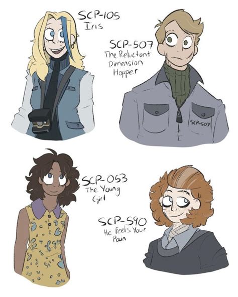 Some Various Humanoid Scps 1 2 By Breakerbreaker Ar On Deviantart