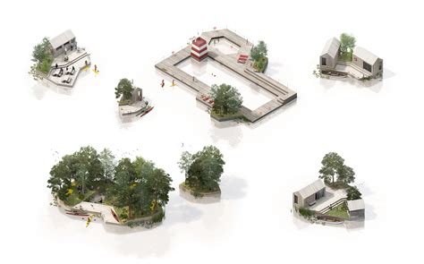 Mast Develops Floating Architecture System From Flat Pack Modules