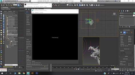 Frame Missing From Fume Fx Simulation R 3dsmax