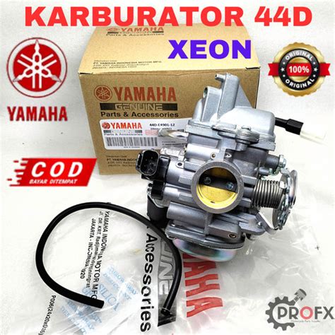 Jual KARBURATOR XEON YAMAHA 44D KUALITAS ORIGINAL KARBU CARBU