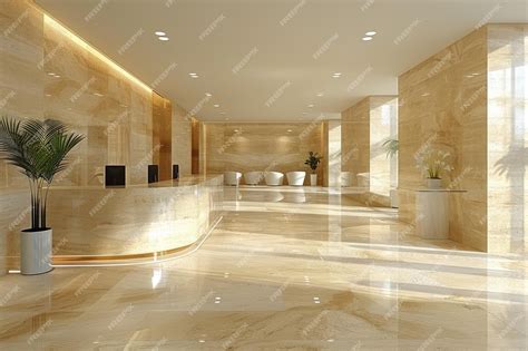 Premium Photo Interior Design For Large Corporate Office Space Style