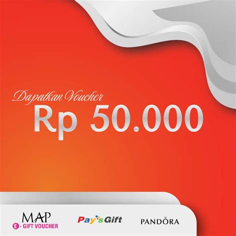 Payst B2c Pandora E Vocuher 50000