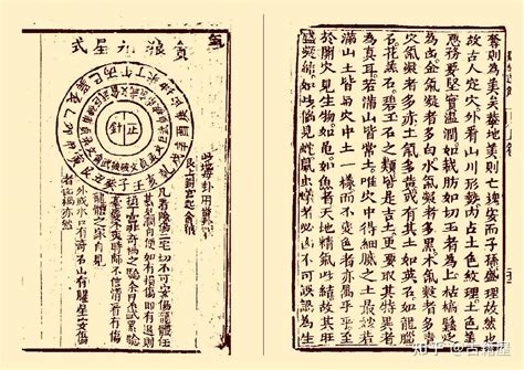 清朝道光年间太原四合堂阴阳学王道享编罗经透解 知乎