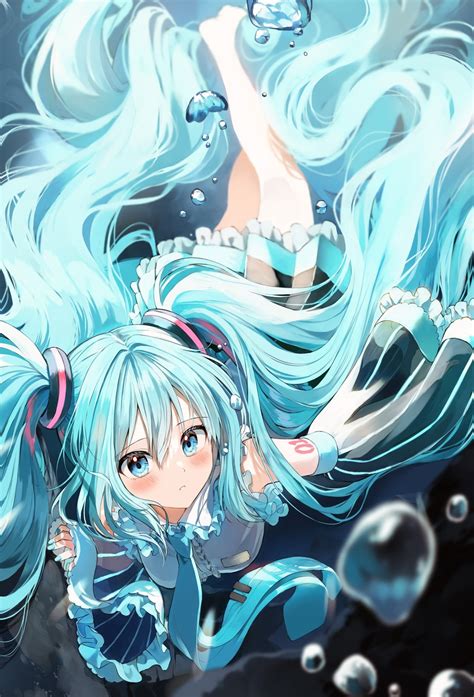 Underwater R Hatsunemiku