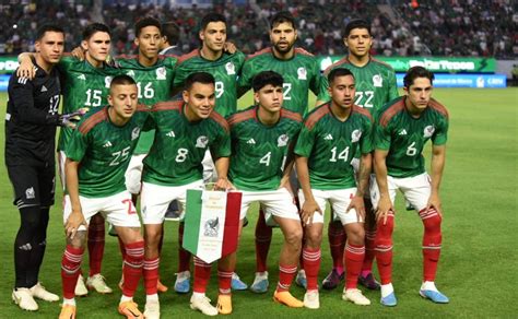 México Vs Camerún Dónde Ver En Vivo El Amistoso Internacional