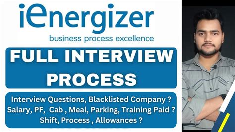 Ienergizer Interview Process Ienergizer Interview Ienergizer