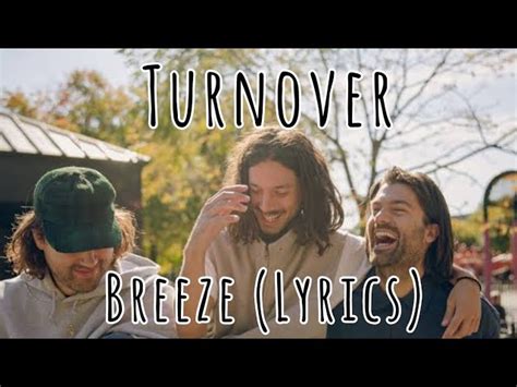 Turnover Band Lyrics