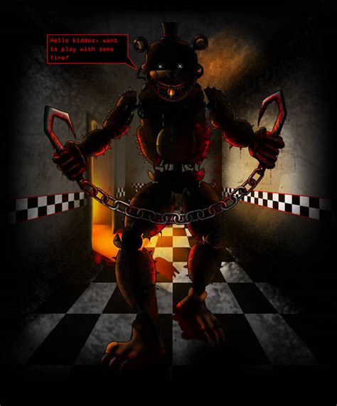 Slasher Freddy By Playstation Jedi On Deviantart