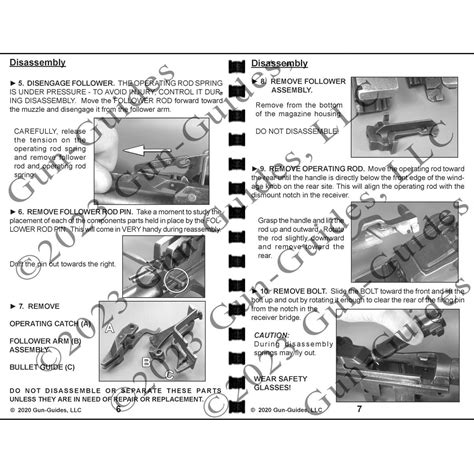 Gun Guides Assembly And Disassembly For The M1 Garand
