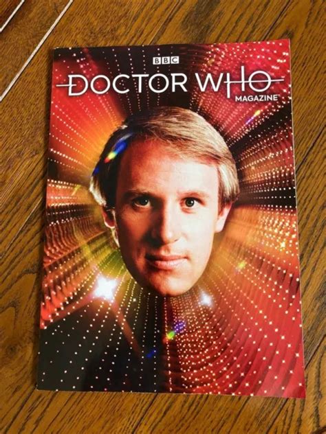 DOCTOR WHO MAGAZINE Issue 575 March 2022 Subscriber Copy VG