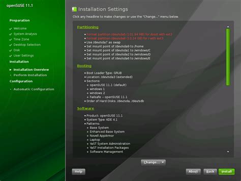 Bramzlink Langkah Langkah Installasi Open Suse