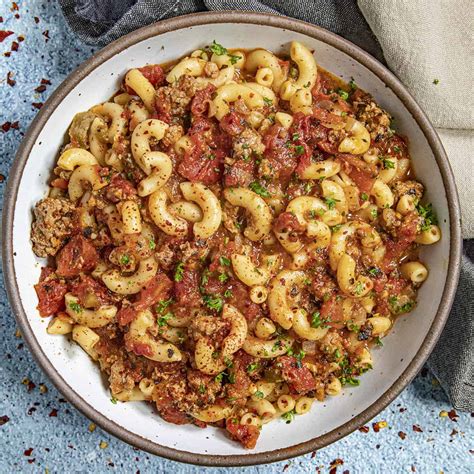 American Goulash Recipe Chili Pepper Madness