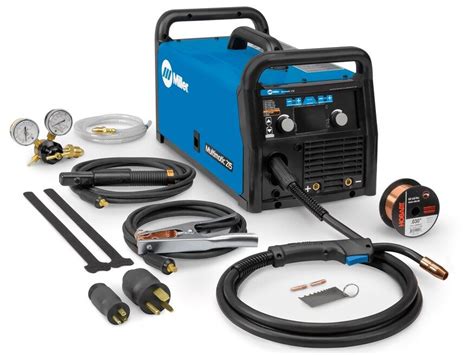 Miller Multimatic 215 Delivers Mig Tig And Stick Welding From One