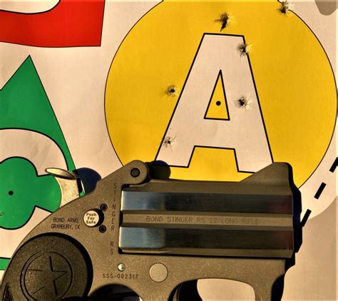 Bond Arms Double Barrel Derringers