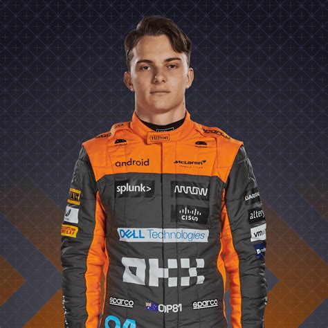 Oscar Piastri F1 Boxbox
