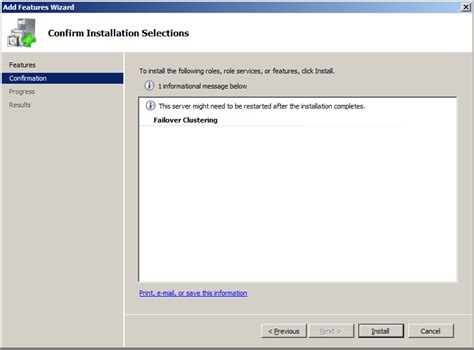 Installing Failover Clustering With Windows Server R Cr Tech