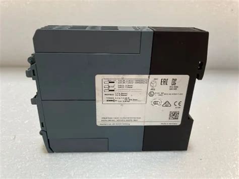 Siemens 3uf70201au010 Simocode Pro S Basic Unit Profibus Dp For Industrial Machinery At Rs