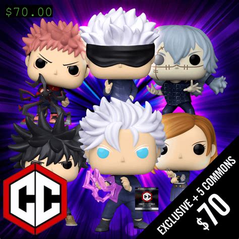 Pre Order Funko Pop Jujutsu Kaisen Chalice Exclusive Gojo Hollow