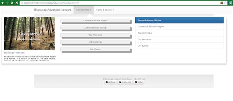 GitHub CarmelSoftware Bootstrap MegaNavbars A Bootstrap MegaNavbar