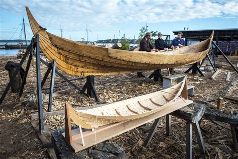 Gislinge Boat Open Source Boat Building Project By The Viking Ship