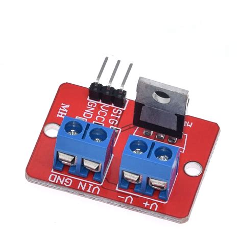 0 24v Top Mosfet Button Irf520 Mos Driver Module For Arduino Mcu Arm