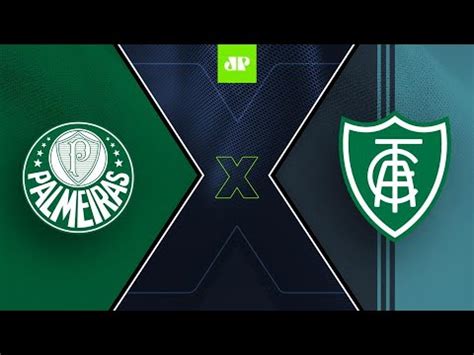 Palmeiras 2 x 1 América MG 09 11 2022 Brasileirão YouTube