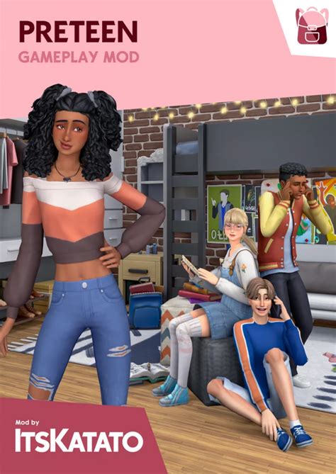 The Sims 4 Preteen Mod How To Download And Install It