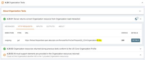Need Additional Information About Organization Test · Issue 168 · Onc