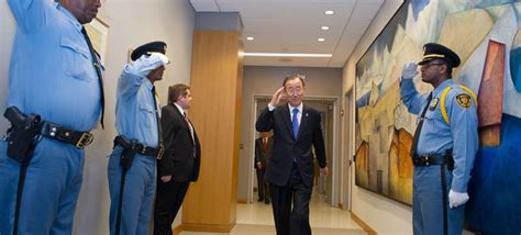 FEATURE UN Security Bolsters Freedom For Diplomacy In New York Around The World UN News