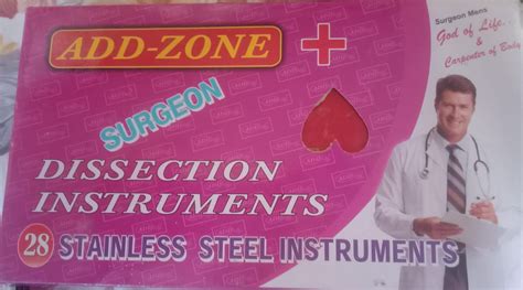 Dissection Instruments Sajha Kitab