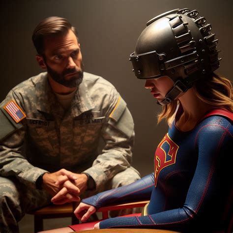 Supergirl Military Brainwashing 3 By Hunter0829 On Deviantart