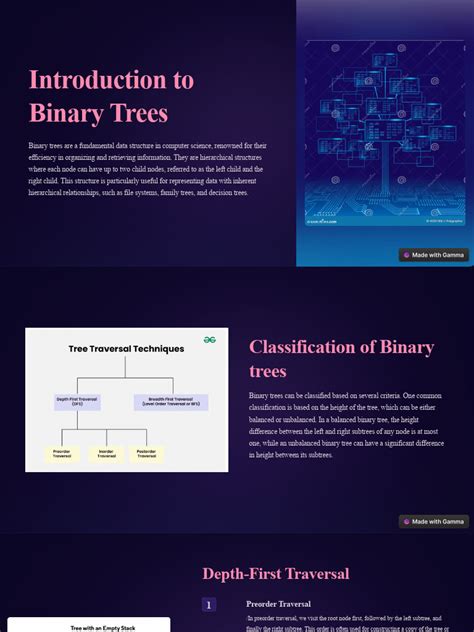 introduction to binary trees pdf algorithms algorithms and data