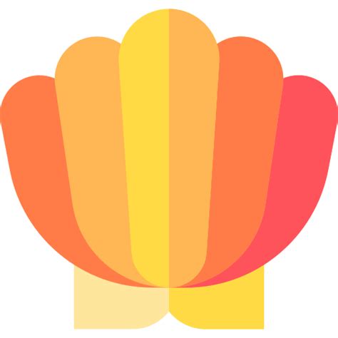 Shell Basic Straight Flat Icon