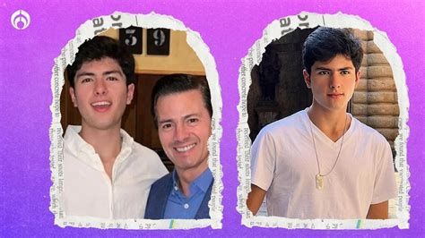¡cuánto Ha Crecido Alejandro Peña Hijo De Enrique Peña Nieto Cumple
