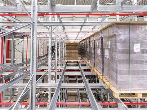 Fully Automated Warehouse Storage Systems Smb