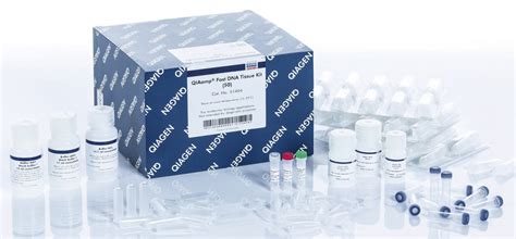 Qiaamp Fast Dna Tissue Kit Qiagen 제품 소개