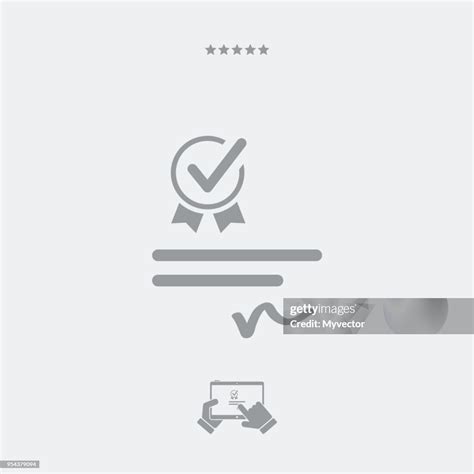 Checking Certificate High Res Vector Graphic Getty Images