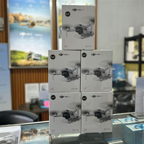 Jual Dji Mini 4k Drone Basic Bnib Shopee Indonesia