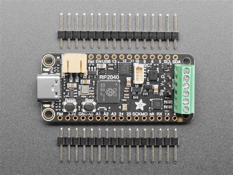 Adafruit RP2040 Prop Maker Feather With I2S Audio Amplifier ID 5768