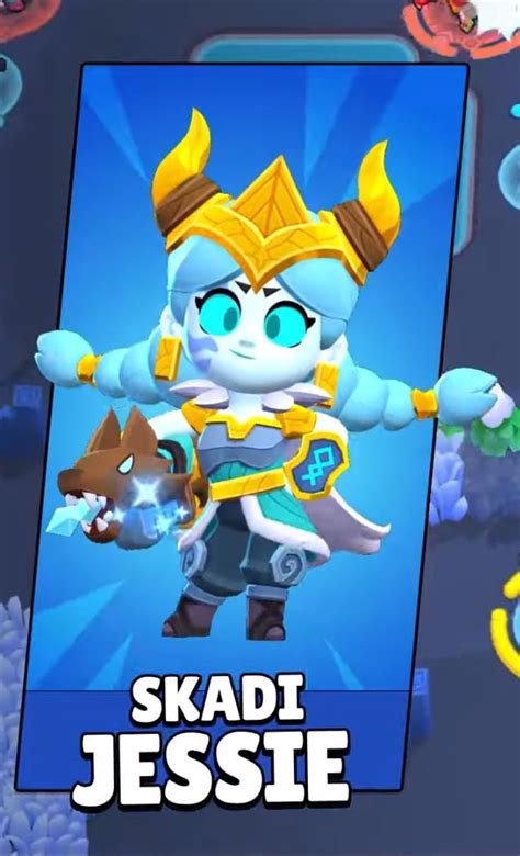 New Skin Skadi Jessie Nel