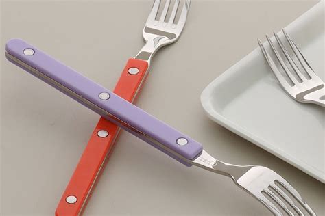 메종오브제 11 시에르 파르베 디저트포크케이크포크 12color 위시버킷