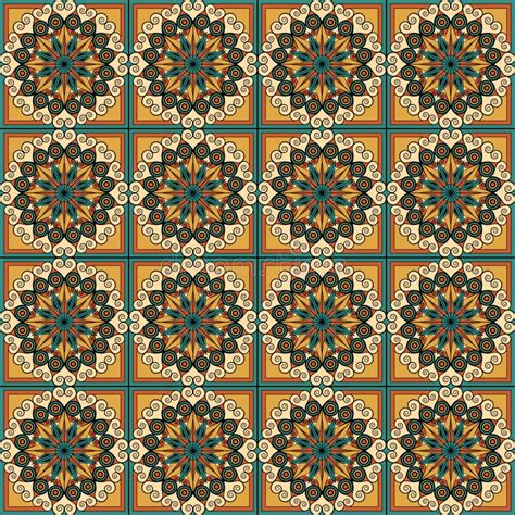 Abstract Pattern Seamless Stock Vector Illustration Of Iranian 29912202