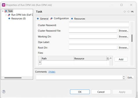 Run Dpm Job Ataccama One