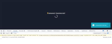 Bot Stuck On Loading · Issue 545 · Chrisleekrbinance Trading Bot · Github
