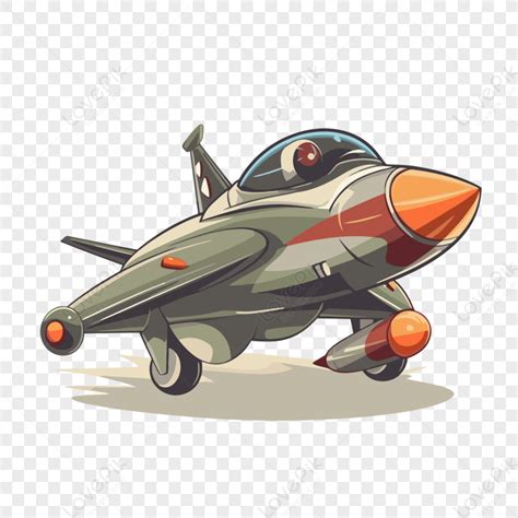 전투기 벡터만화클립 아트상표 Png 일러스트 무료 다운로드 Lovepik