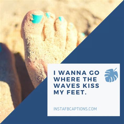 From Toes To Soles Get Creative Feet Instagram Captions [2024]