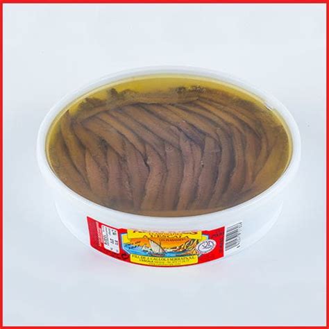 70 Filetes De Anchoa En Aceite De Oliva